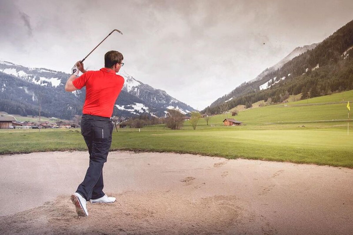 Golfing in the Tyrolean Zugspitz Arena